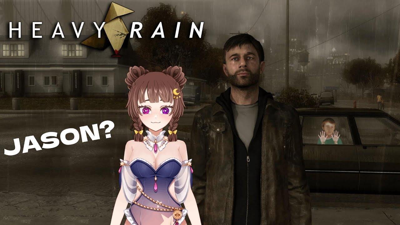 JASON【HEAVY RAIN】 - YouTube