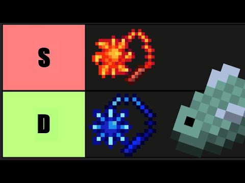 A Chaotic Terraria Tier list - YouTube