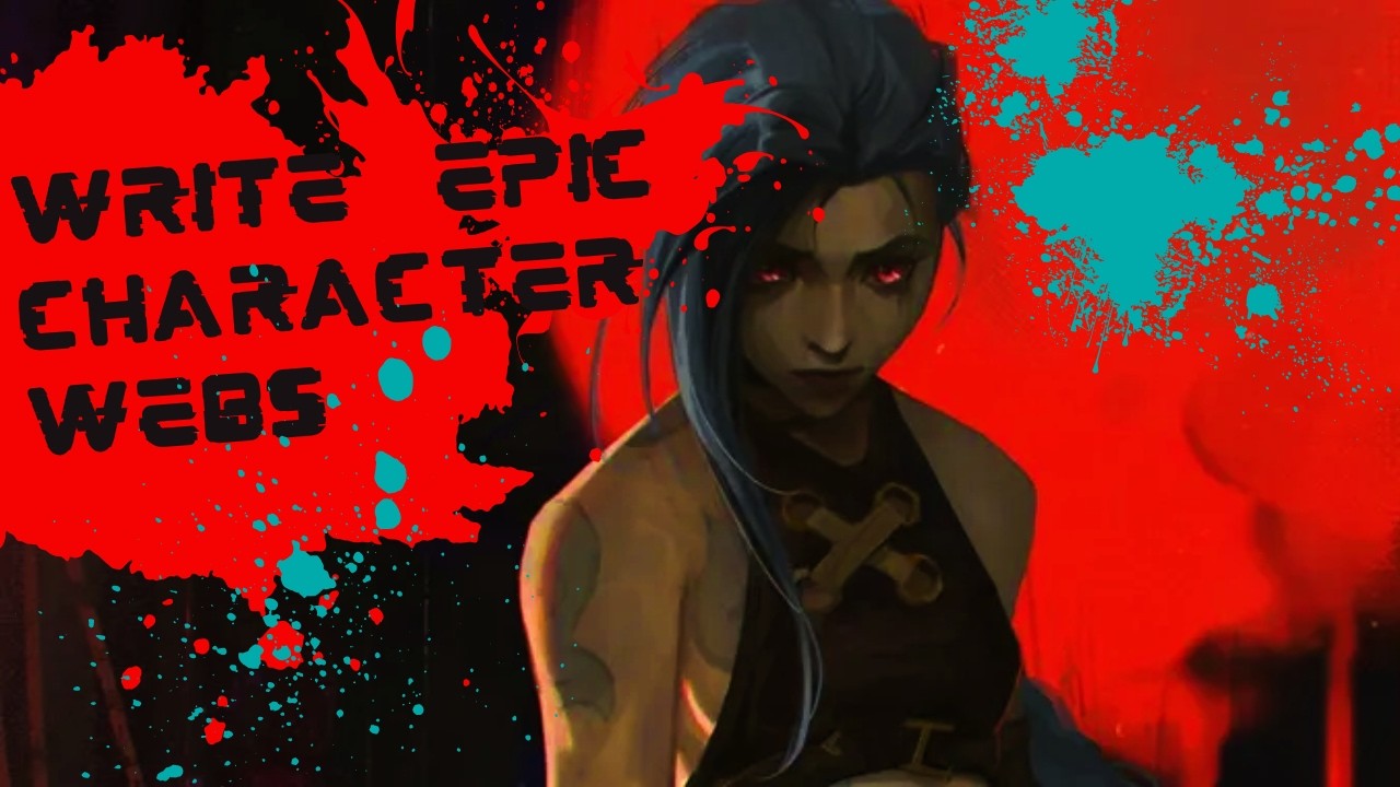 How to Write Phenomenal Characters - Arcane - YouTube