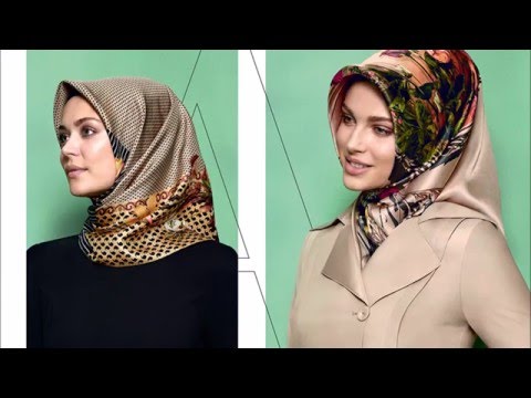 Armine Yeni Sezon Eşarp Bağlama Stilleri Muslima Scarf Style