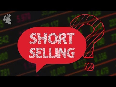 SHORTING STOCK? Short Selling Explained - YouTube
