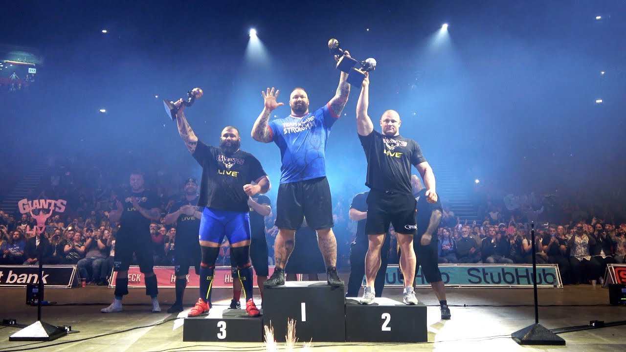 Game of Thrones giant Thor wins Europe's Strongest Man record FIFTH ...