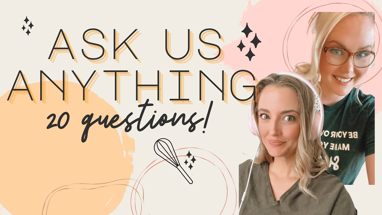 Episode 60: Ask Us Anything [20 Friendship Questions!] - YouTube