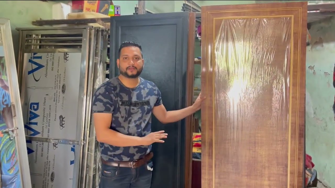 Ready-made wooden door Modern Door Design for House Flush Door - Cost ...