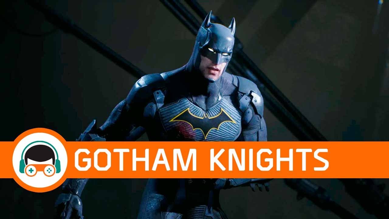 Gotham Knights - Opening Scene [PS5/HD] - YouTube