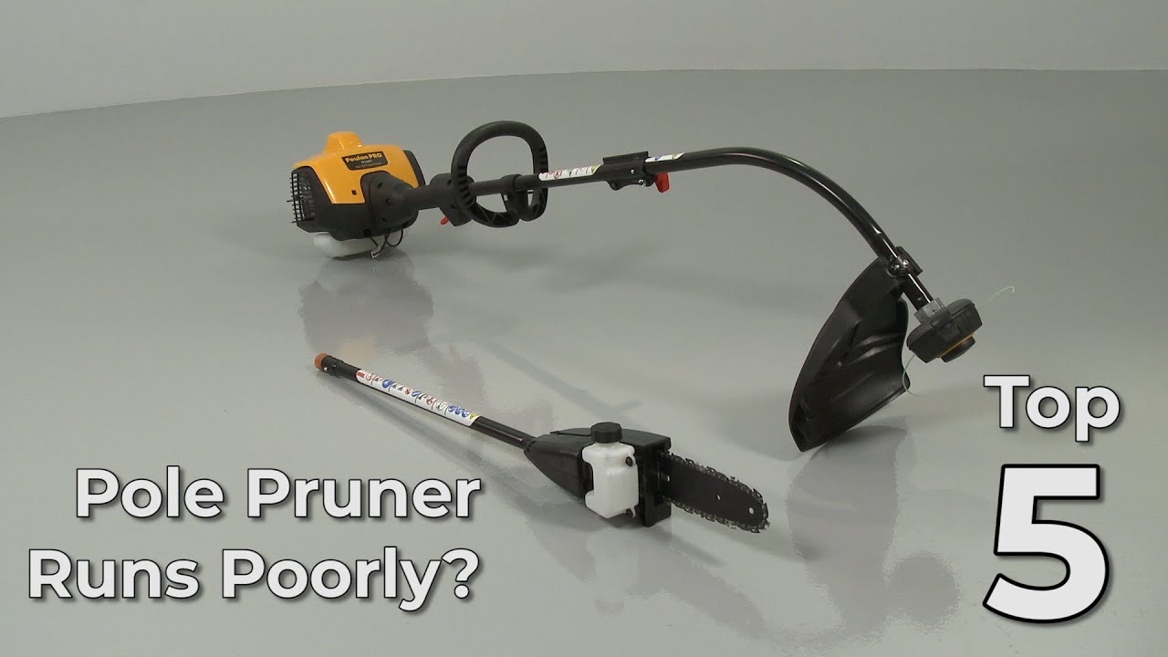 Poulan 446t Pro Pole Saw