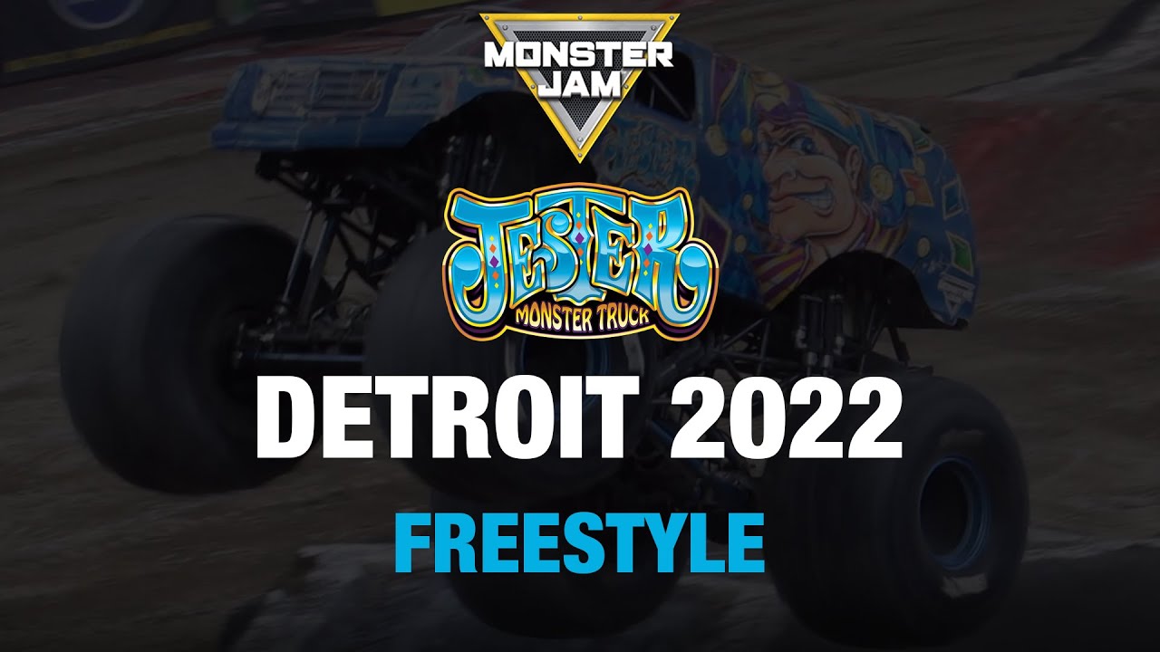 Jester Freestyle | Monster Jam Detroit 2022 2/27/22 - YouTube