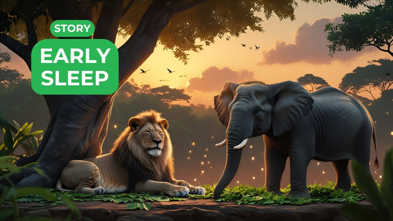 Early Sleep | Moral Story, Cartoon Story, Bedtime Story, Story Time ...
