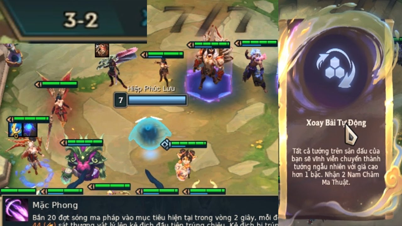 auto win với xoay bài tự động tft set 11 - phuc tft - YouTube