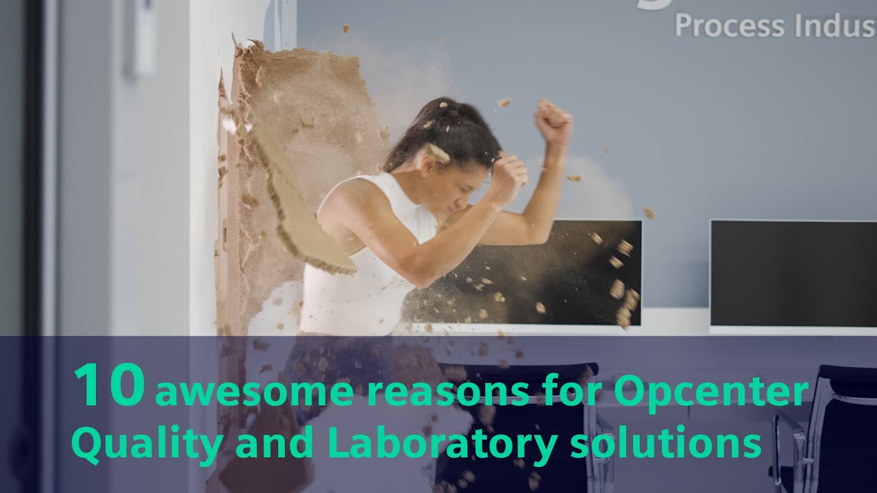 Elevate your game and break through with Siemens Opcenter quality and ...