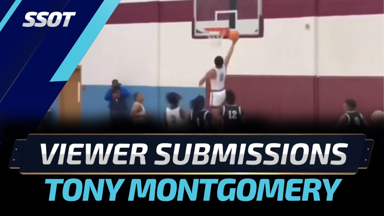 Meet Tony Montgomery: Future Basketball Star at Troy University - YouTube