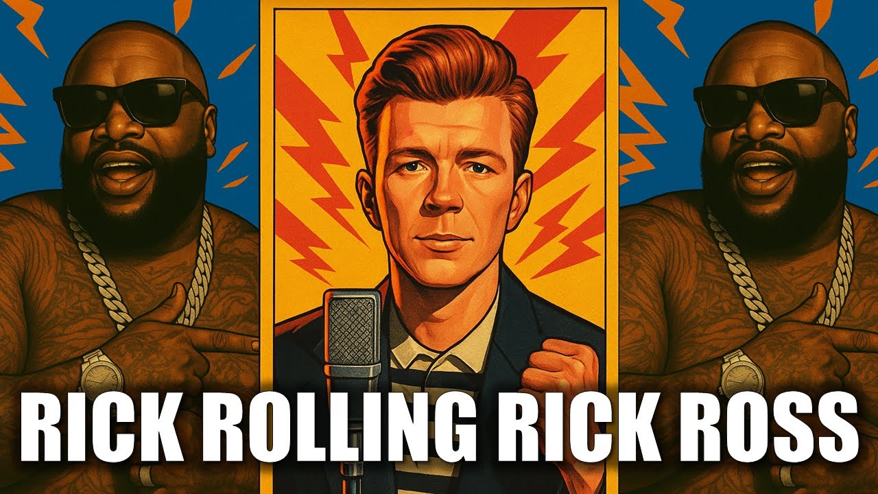 Rick Ross vs. Rick Astley MASHUP! (Never Gonna Give You Up) - YouTube