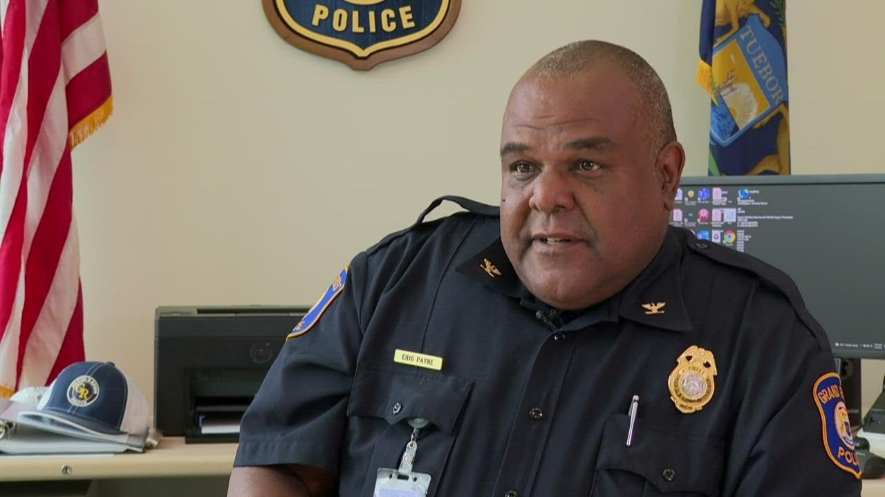 GRPD chief releases statement after McDonald's arrest goes viral - YouTube