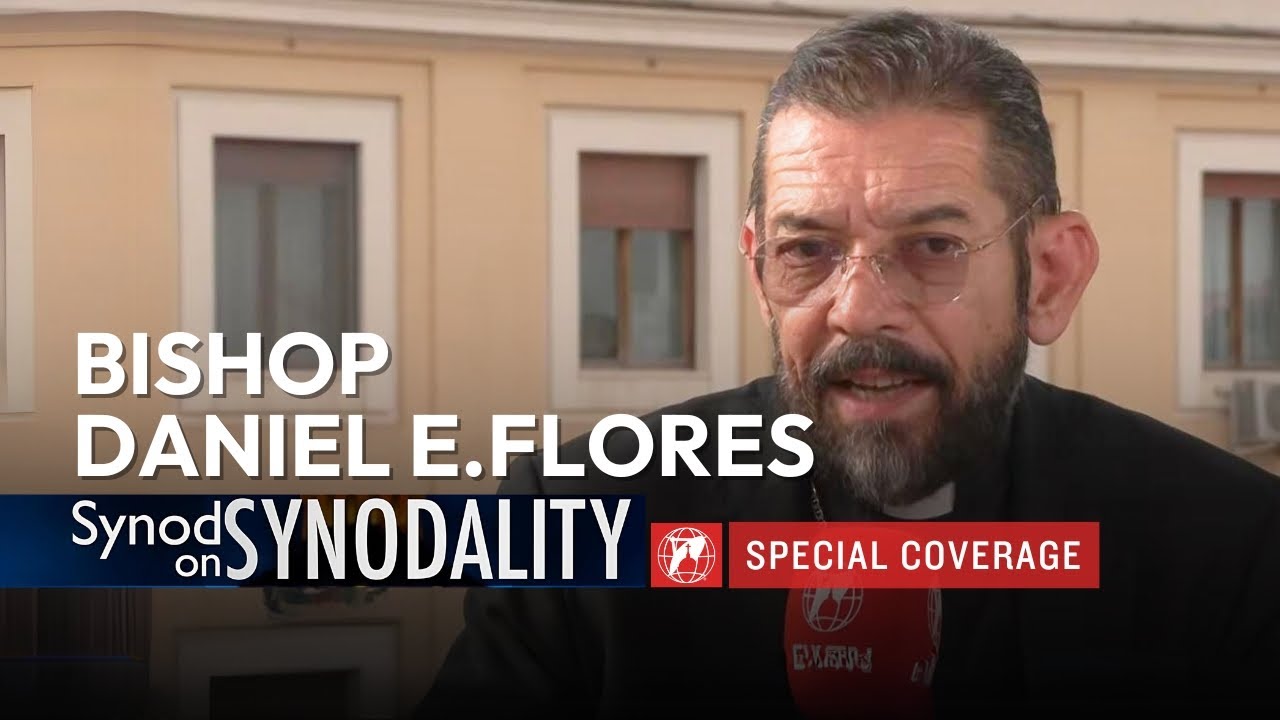 Interview with Bishop Daniel E. Flores | Synod on Synodality | October ...