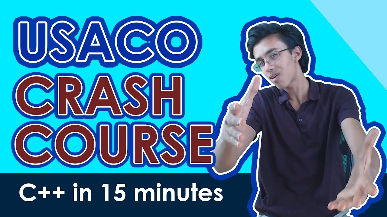 USACO Crash Course: C++ in 15 minutes! - YouTube