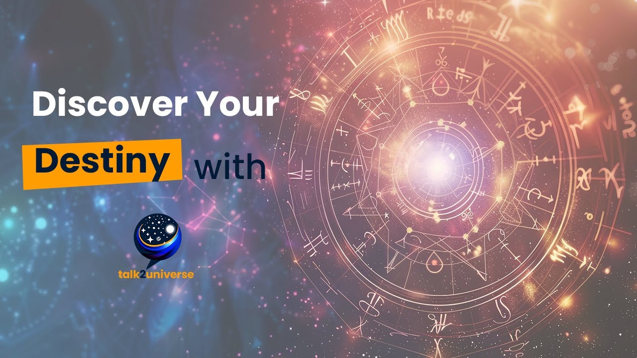 Talk2Universe - Discover Your Destiny with Talk2Universe - YouTube