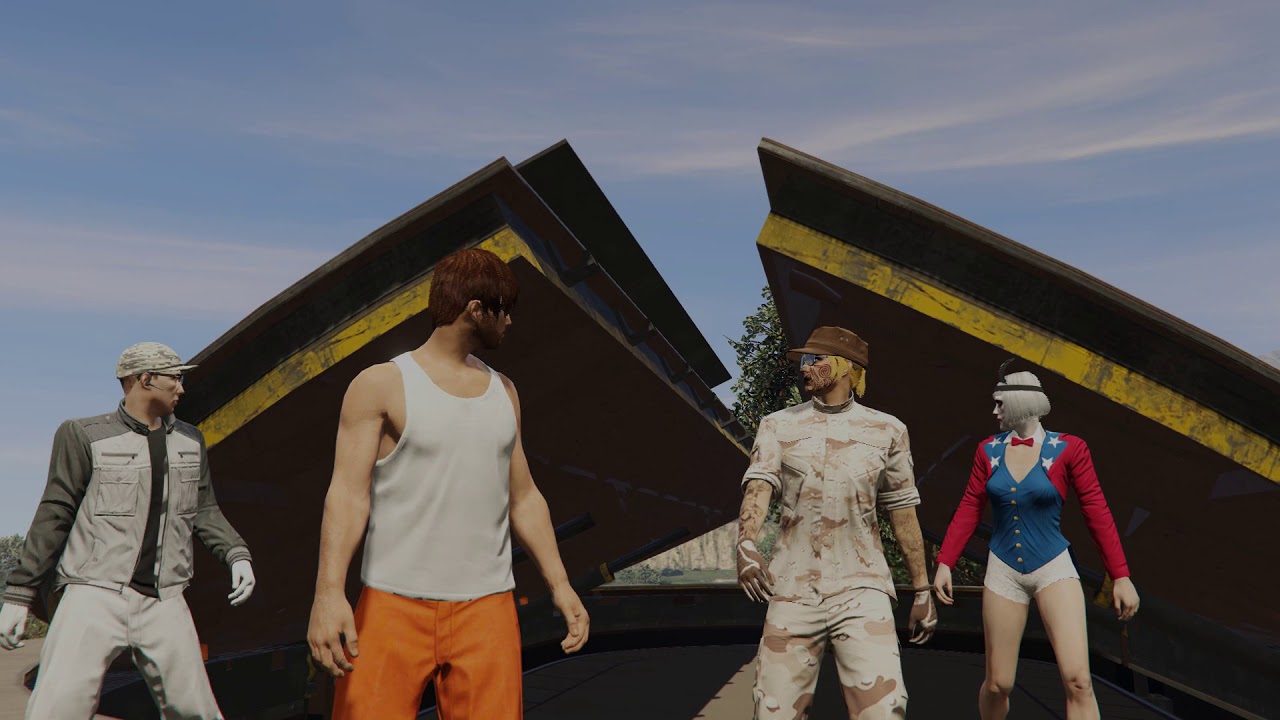 GTA Online: The Doomsday Heist - Setup: Submarine Recon 2018 06 19 ...