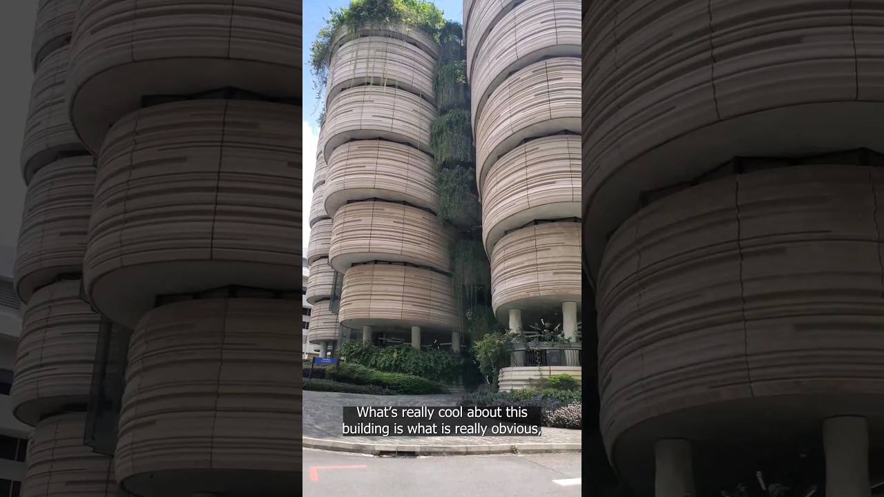 Exploring The Spectacular HIVE Building with No Corners! # ...