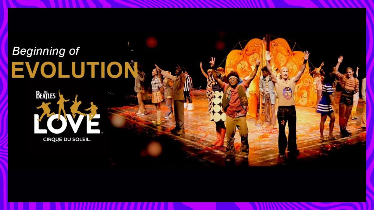 Beginning of Evolution | The Beatles LOVE | 10-Year Anniversary ...