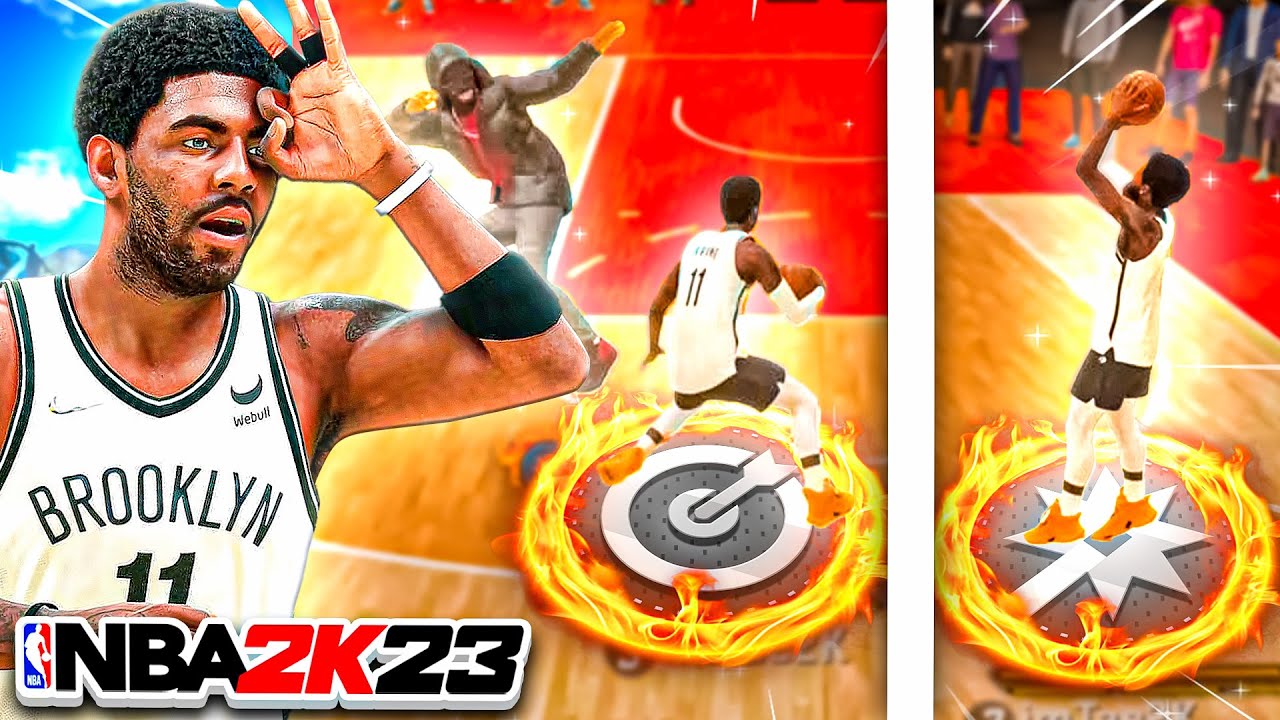 KYRIE IRVING “3-LEVEL SCORER” BUILD IS UNSTOPPABLE IN NBA 2K23! - YouTube