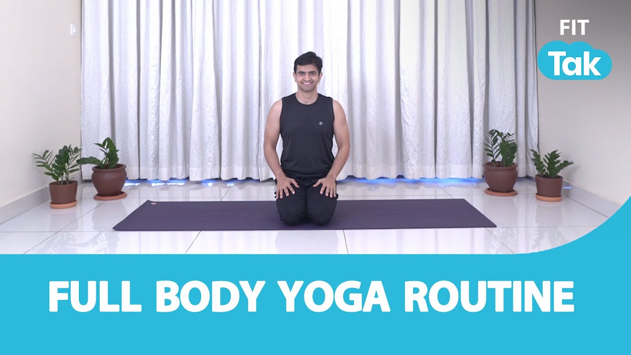 Full Body Yoga Routine | Yoga | Full Body Yoga - YouTube