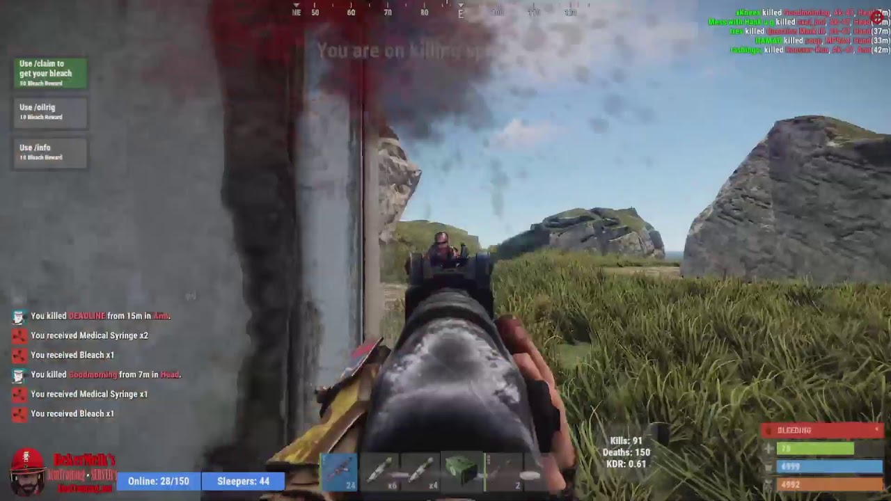 Rust Spooky 3x hours - YouTube