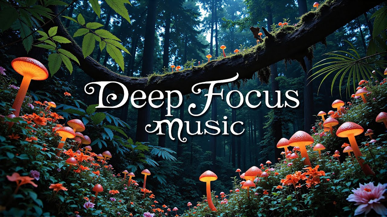 Deep Focus Music for Studying: Calm and Steady Beats to Help You Focus Ambient Thought Waves ...