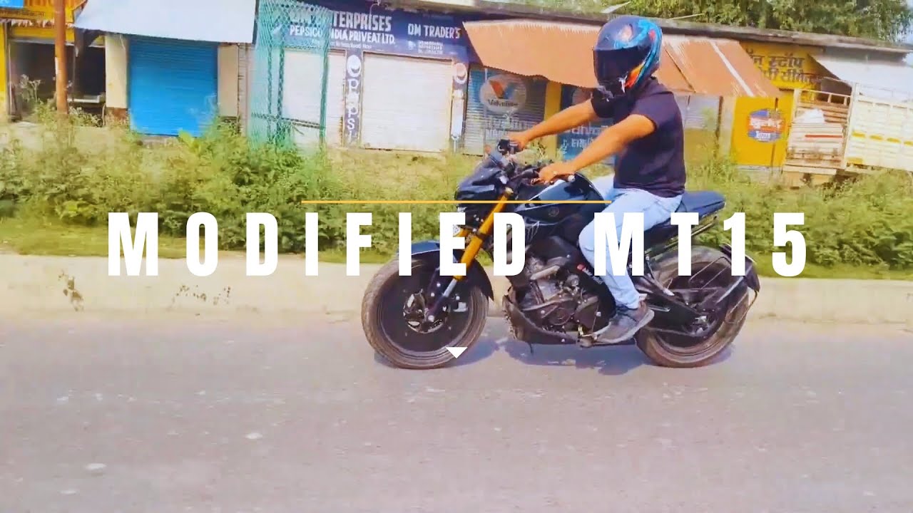 Yamaha MT15 Full Modified Video - YouTube