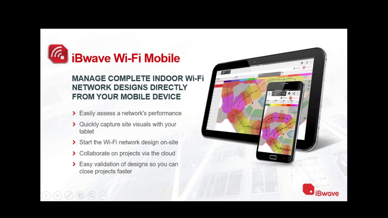 iBwave Demos: iBwave Wi-Fi® Release 8.1 - YouTube