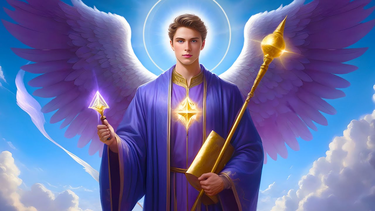 ARCHANGEL HAAIAH | 963Hz | BRINGER OF TRUTH AND CLARITY, GUIDE ME TO ...