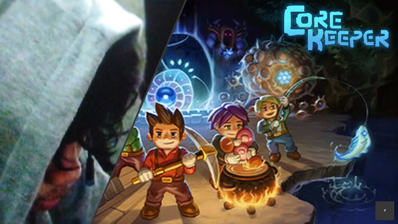 melawan bos monster yang sudah kita temukan - core keeper-8 - YouTube