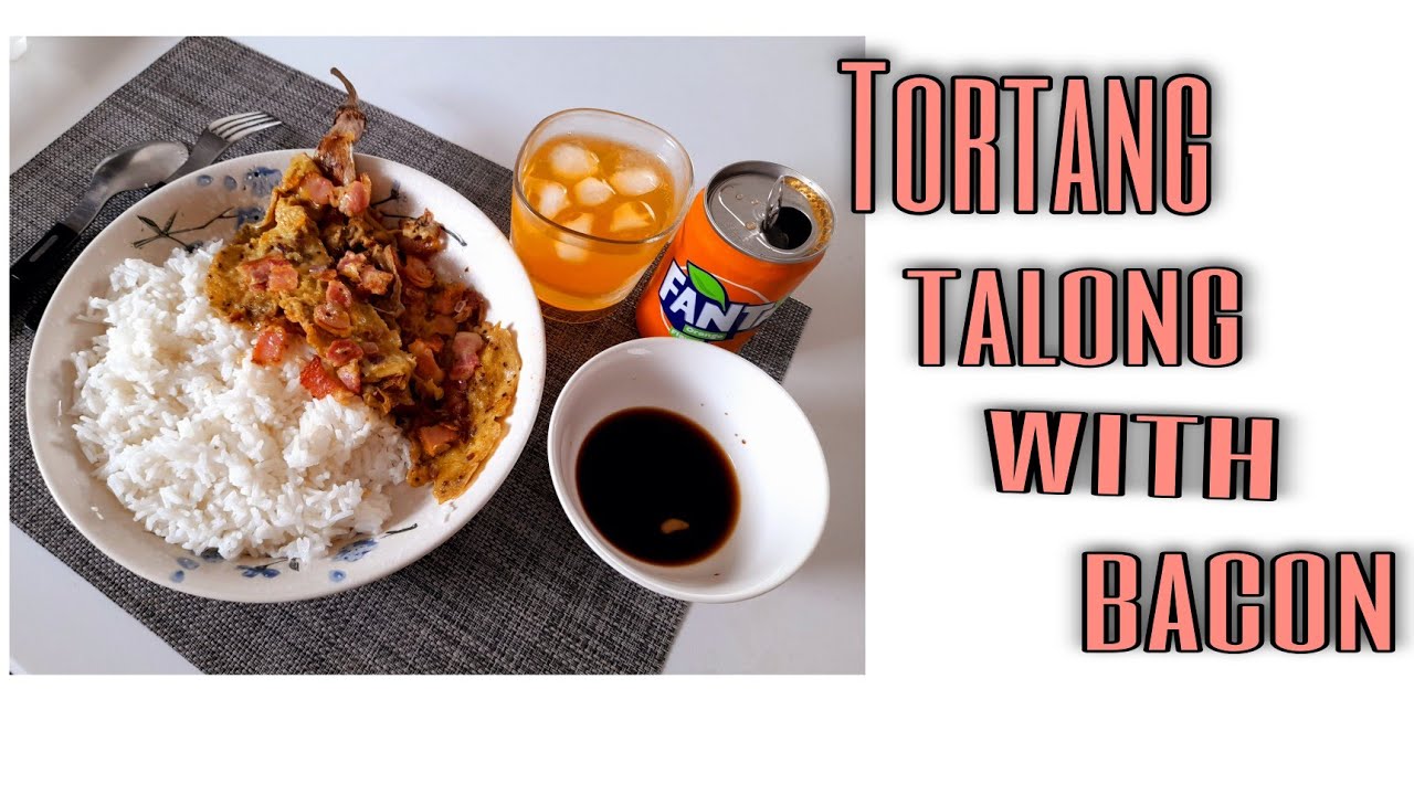 Tortang talong with bacon @joygabudao - YouTube