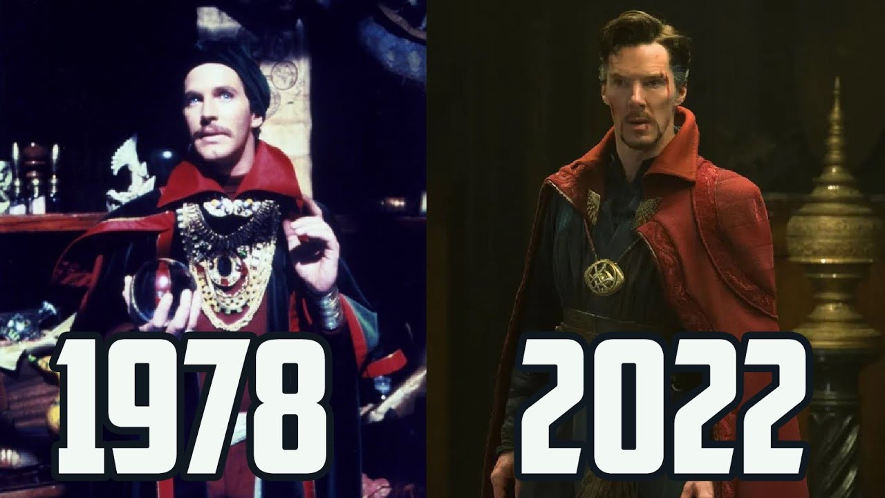 Doctor Strange of Evolution 1978-2022 | Evolution of Doctor Strange ...