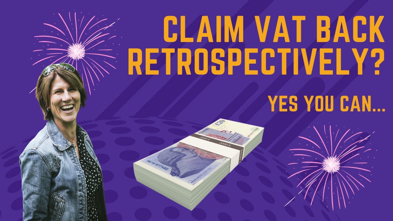 Claim back VAT - YouTube