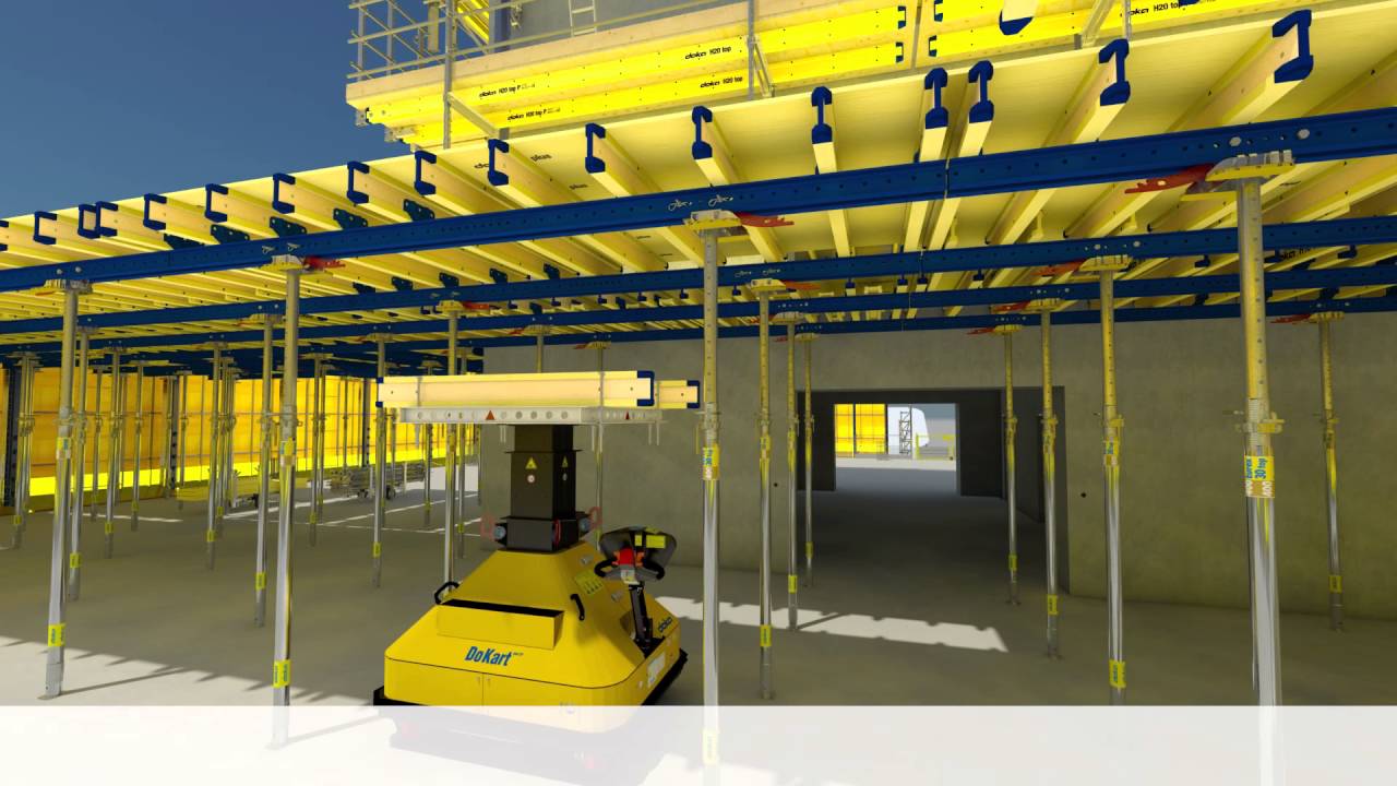 Dokamatic table, DoKart plus, Table Lifting System TLS [EN] - YouTube