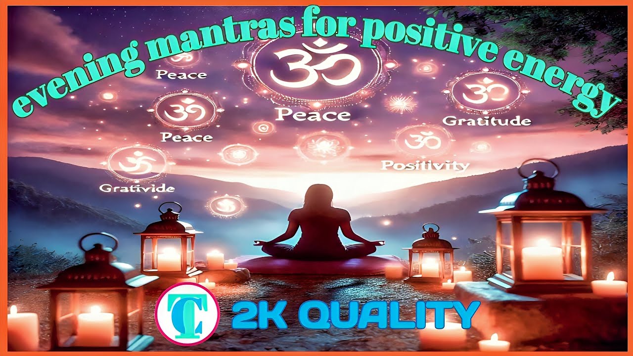 evening mantras for positive energy:mantras for positive energy - YouTube