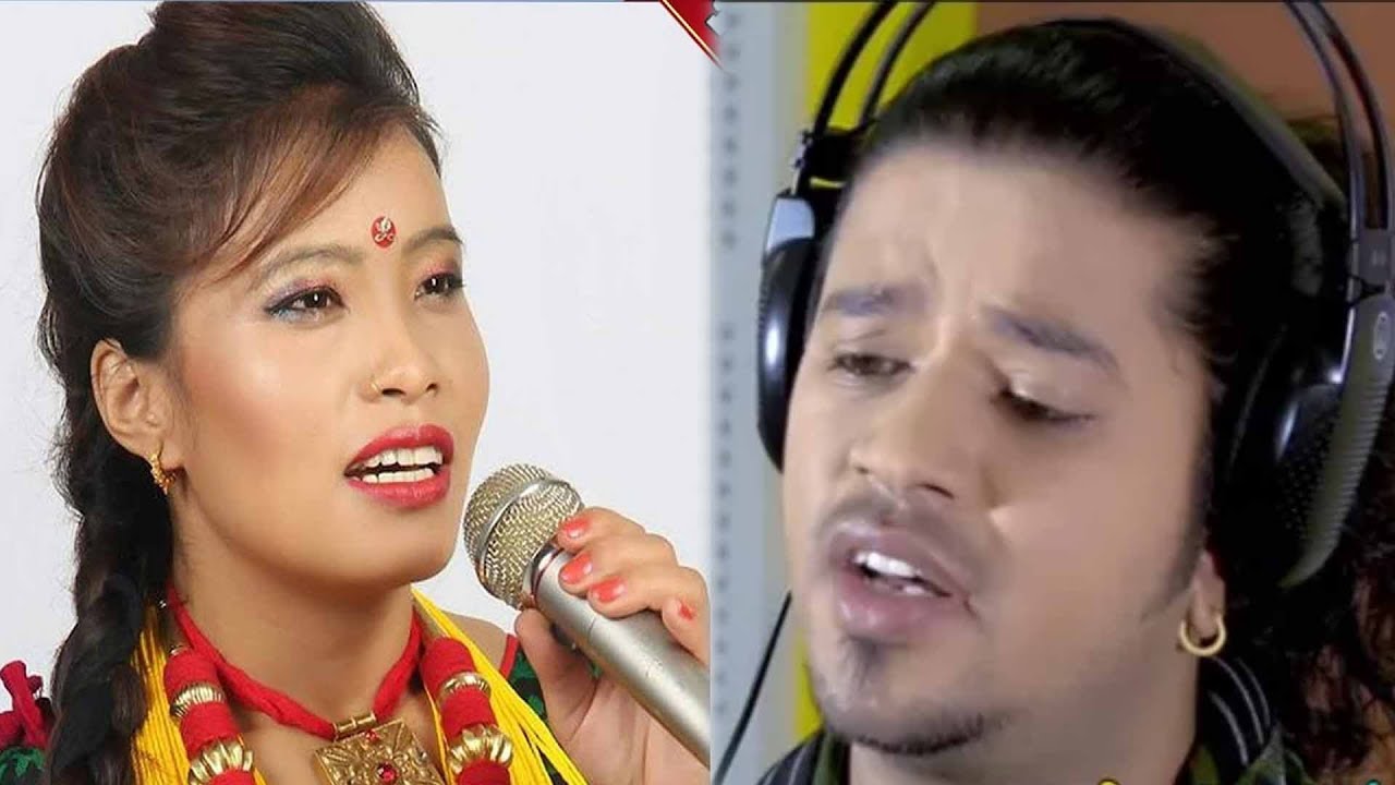 Puskal Sharma & Devi Gharti || New Nepali lok dohori 2074 , 2017 ...