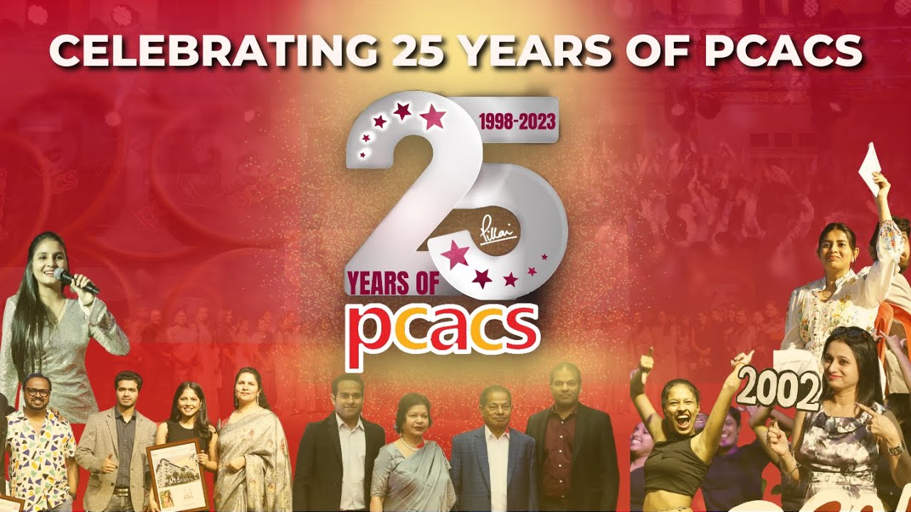 25 years of PCACS Celebrations | Pillai College of Arts Commerce ...
