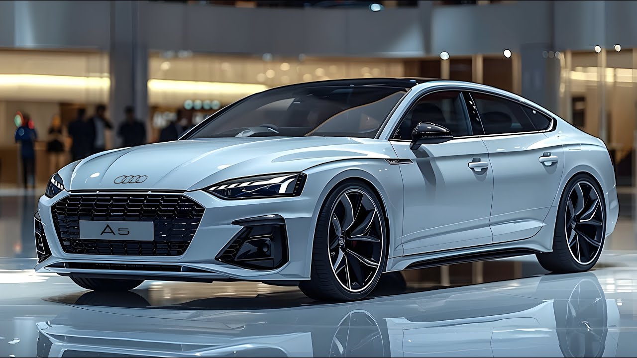 ALL NEW 2025 AUDI A5 SPORTBACK: THE LUXURY CAR - YouTube