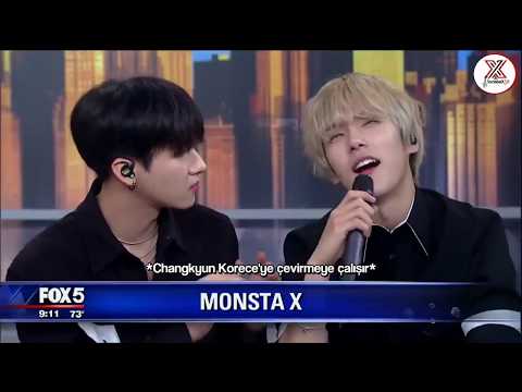 [23.07.2018] Monsta X - Good Day New York (Türkçe Altyazılı)