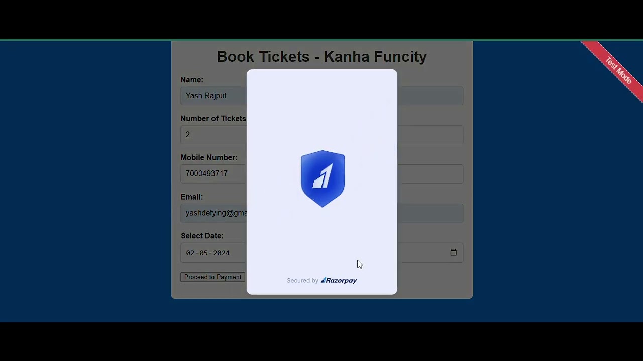 amusement park by tech ninjas - YouTube