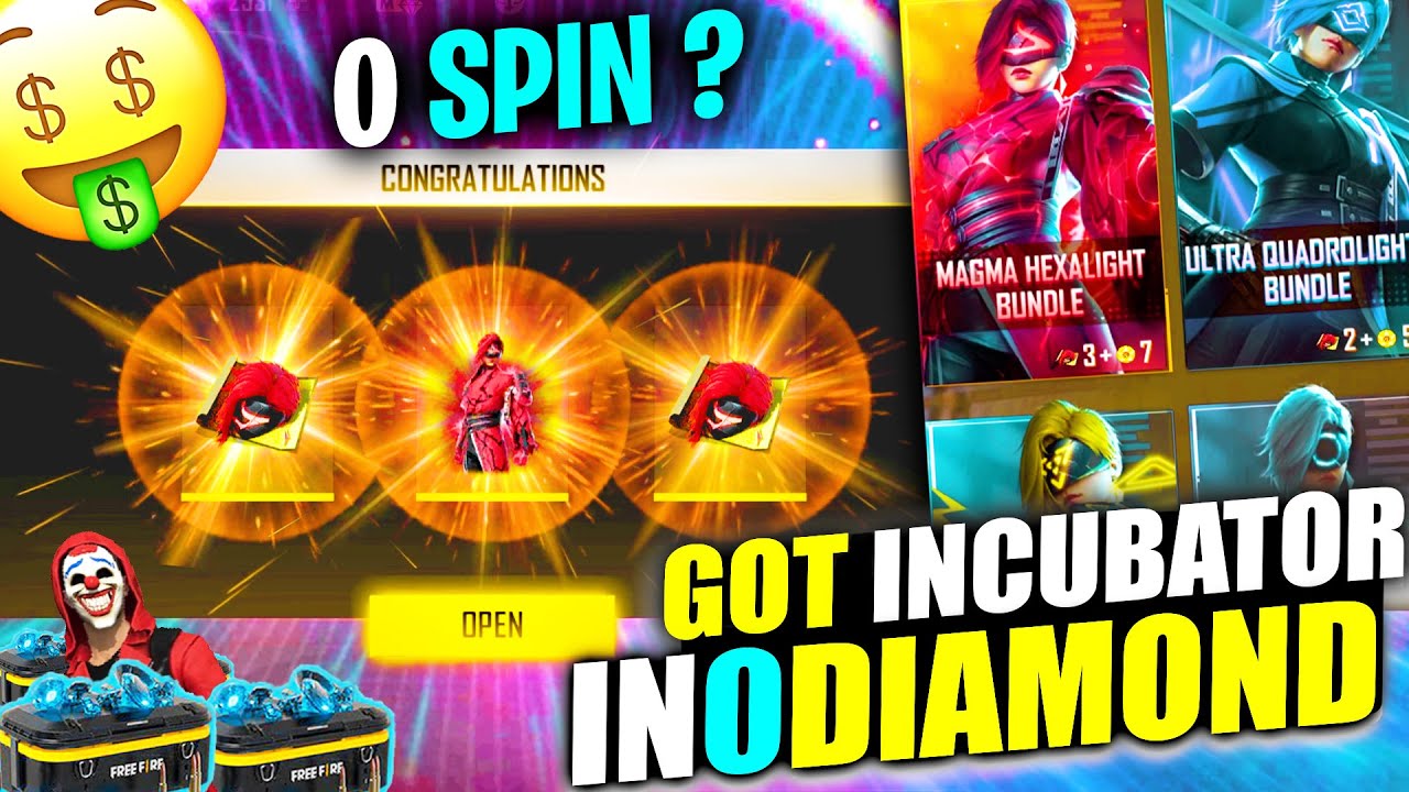 0 Spin Trick To Get New Geometric Shock Incubator Solo vs Squad 10 ...