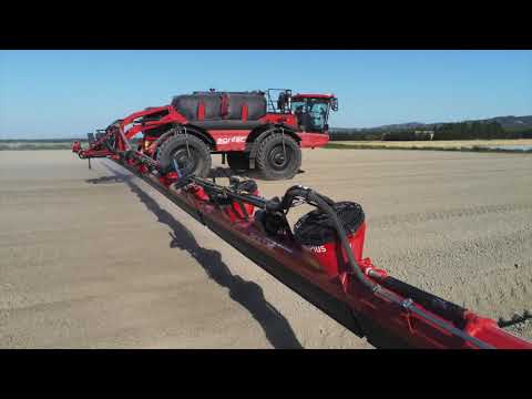 Agrifac Endurance 2 / Airflow boom - YouTube