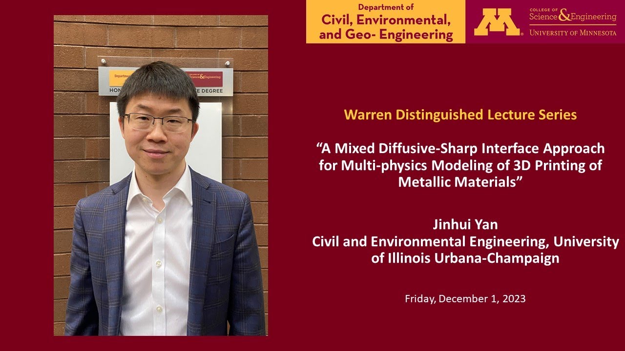 Multi-physics Modeling of 3D Printing of Metallic Materials - YouTube