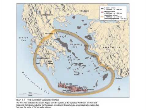 ArtTV: Aegean Art Part 1 - YouTube