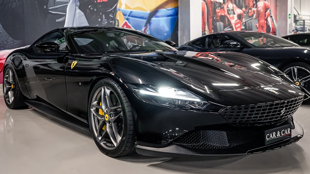 2025 Ferrari Roma - Interior and Exterior Walkaround - YouTube