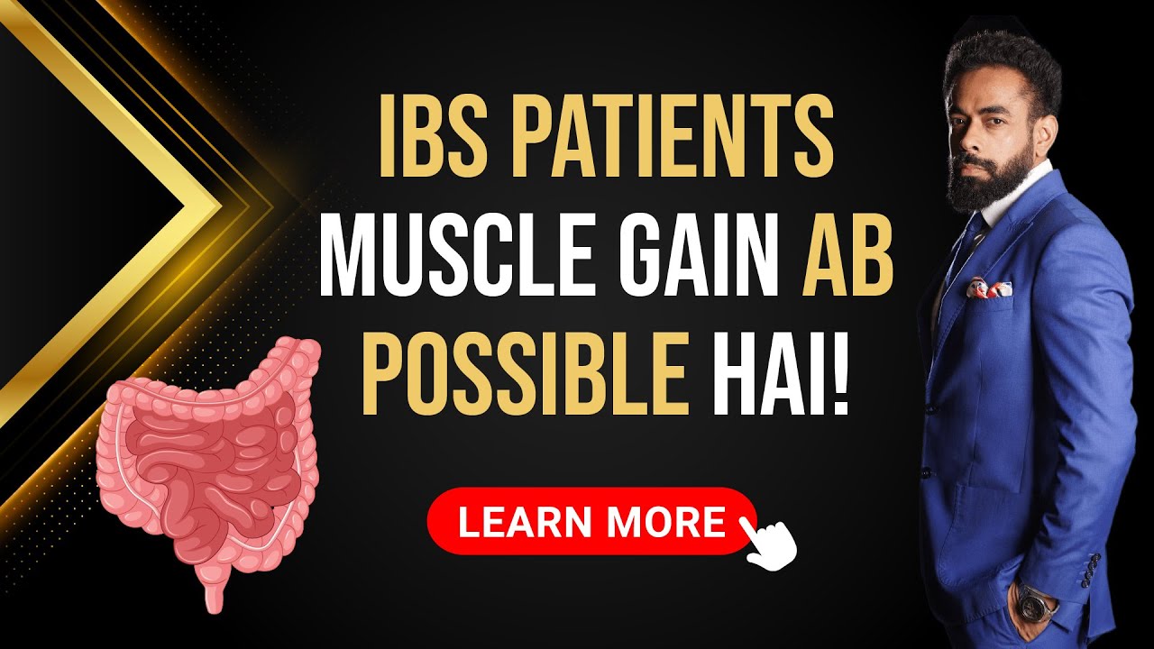 Muscle Gain For IBS Patients - YouTube