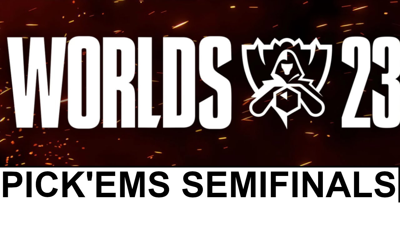 Pick'ems Predictions - Semifinals | League of Legends Worlds 2023 - YouTube