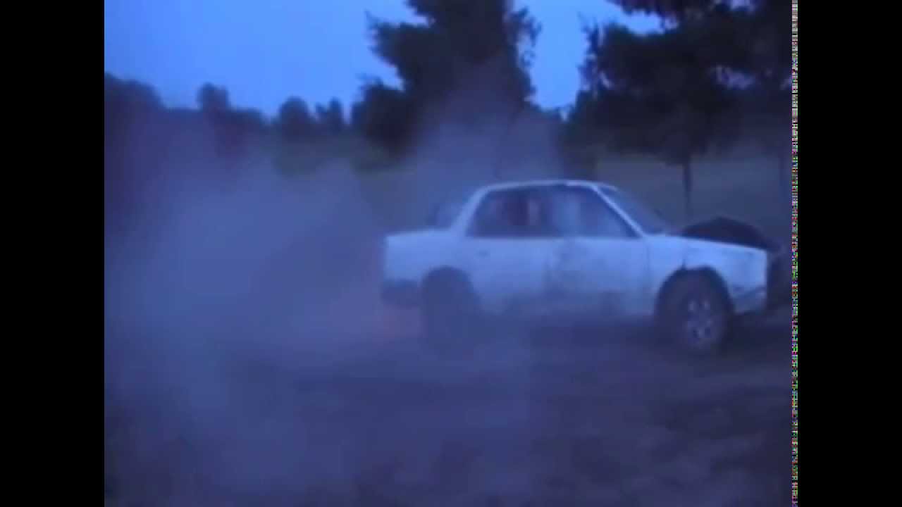 Backyard Demo Derby - YouTube