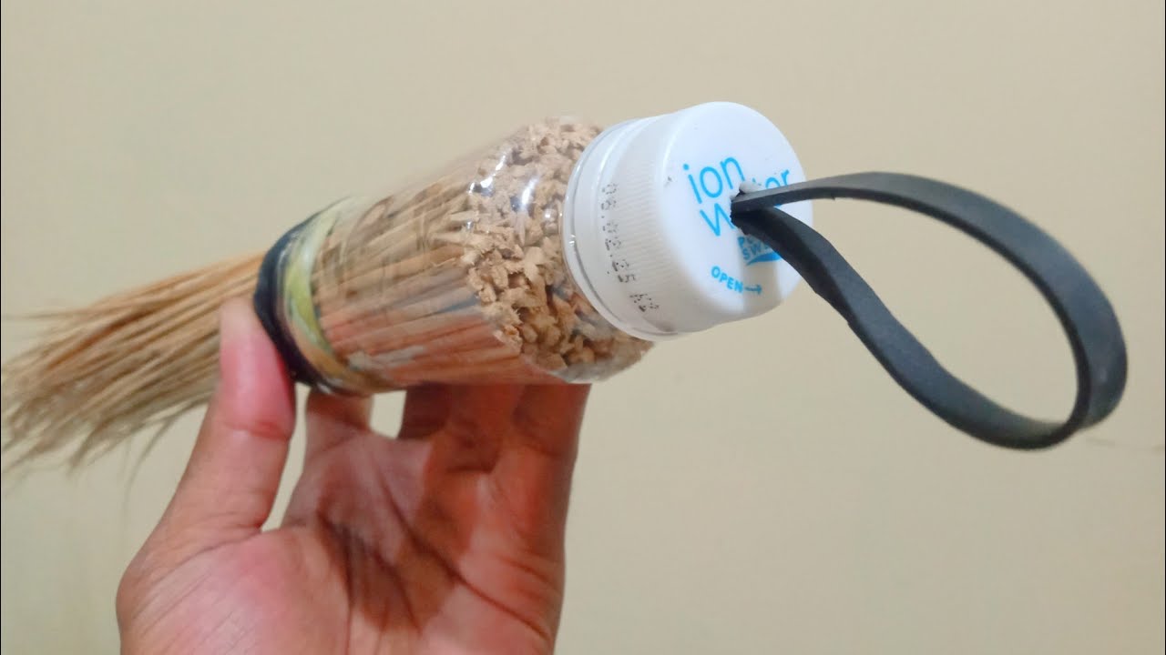 NYESEL baru tau !! Cara ikat sapu lidi terkuat hanya dengan cara ini ...